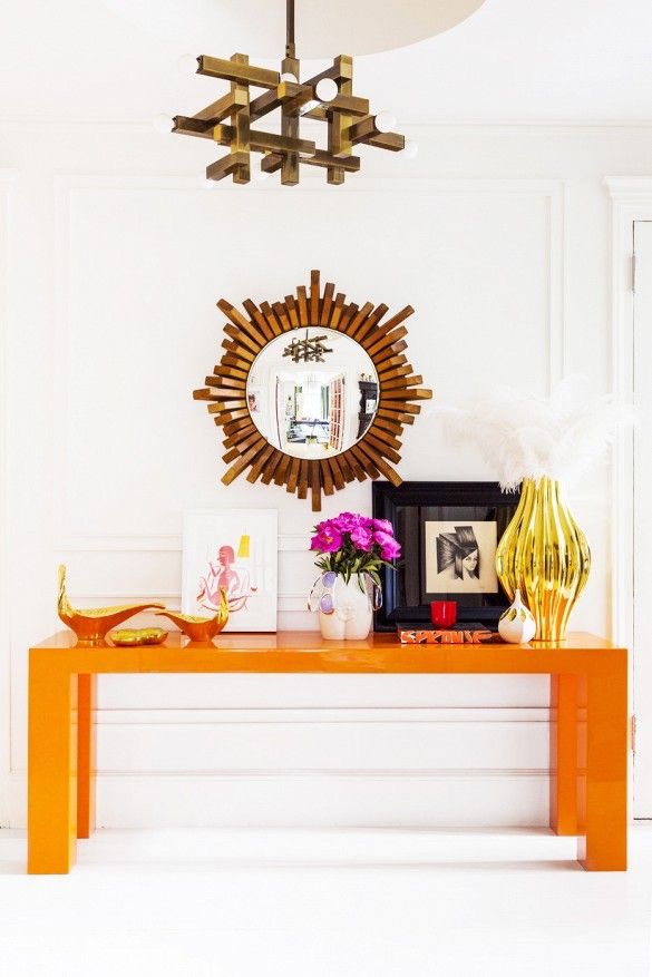 Entry table – Oranges & Emeralds
