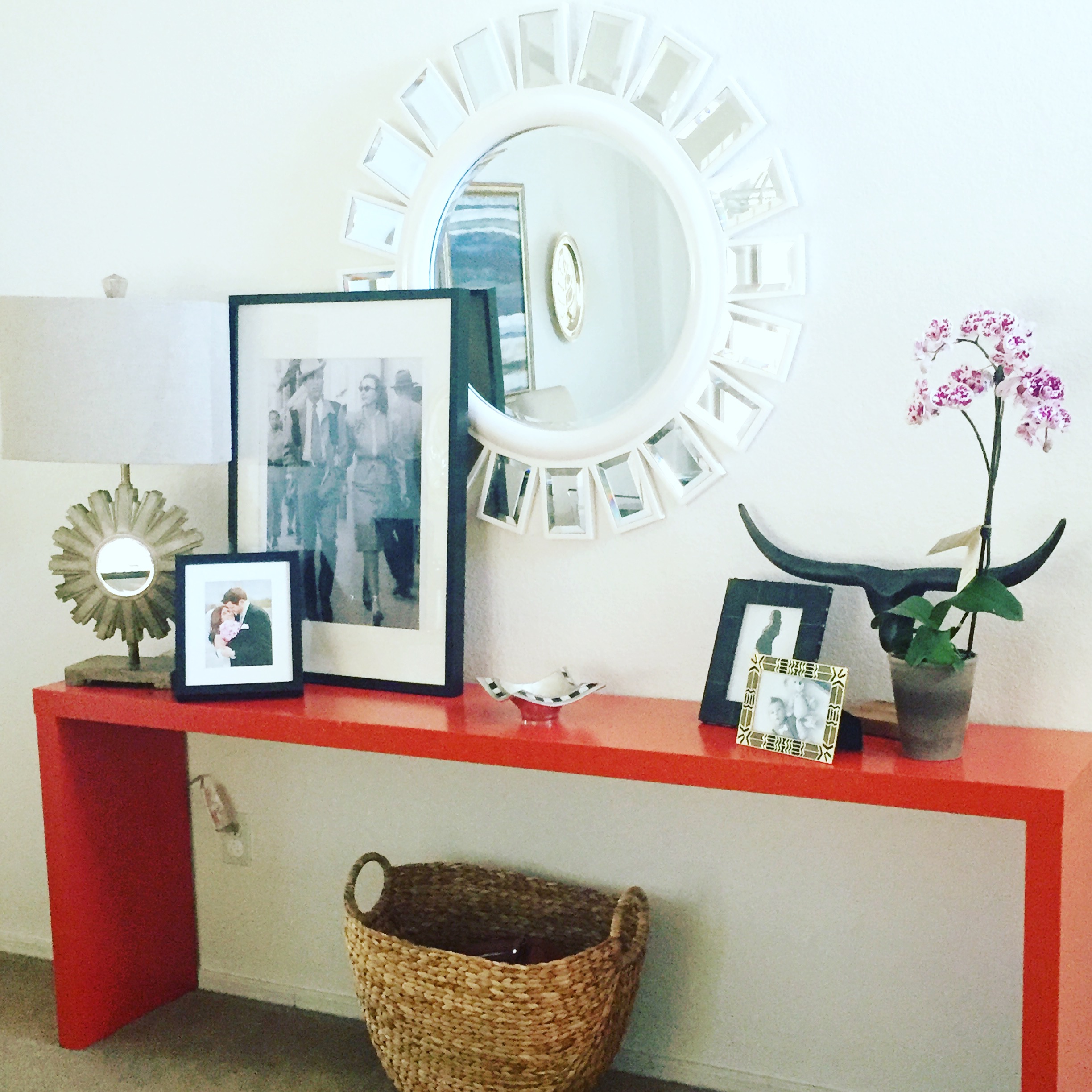 Entry table – Oranges & Emeralds